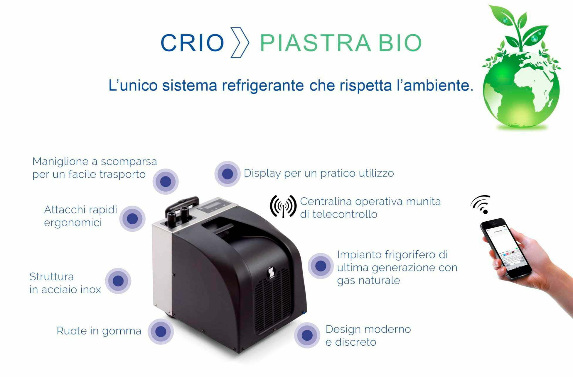 New CRIO Cooling System - Production of funeral accessories, funeral ...
